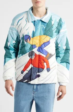 MAVRANS Ski Puffer Jacket