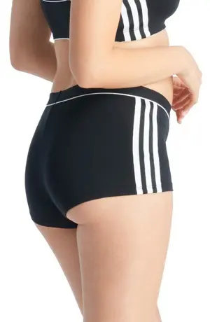 ADIDAS ORIGINALS 3-stripes Boyshorts - Black