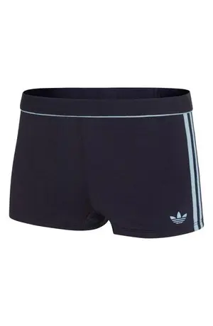 ADIDAS ORIGINALS 3-stripes Boyshorts - Black
