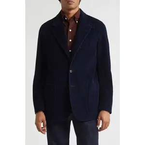 DRAKE'S Games Cotton Corduroy Blazer