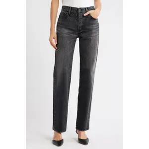 Moussy Vintage Melbourne Straight-leg Jeans