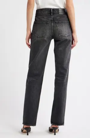 Moussy Vintage Melbourne Straight-leg Jeans