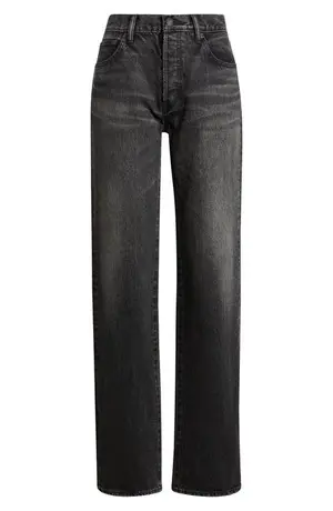 Moussy Vintage Melbourne Straight-leg Jeans