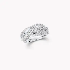 Graff Spiral Diamond Ring - White Gold