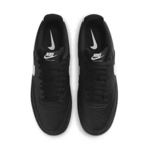 Nike Court Vision Low Top Sneakers - Black