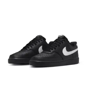 Nike Court Vision Low Top Sneakers - Black