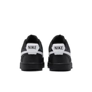 Nike Court Vision Low Top Sneakers - Black