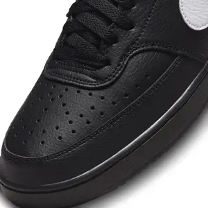 Nike Court Vision Low Top Sneakers - Black