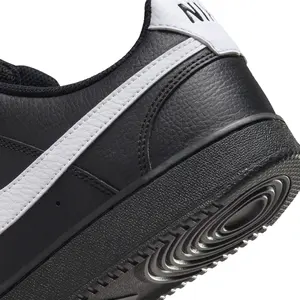 Nike Court Vision Low Top Sneakers - Black