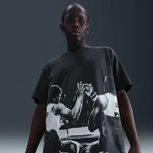 Nike Lebron "chosen One" Max90 Basketball T-shirt - Black