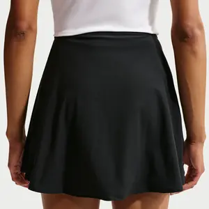 Nike Victory Dri-fit Flouncy Tennis Skirt - Black