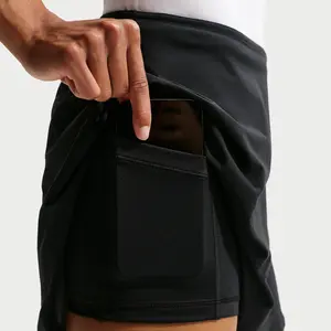 Nike Victory Dri-fit Flouncy Tennis Skirt - Black