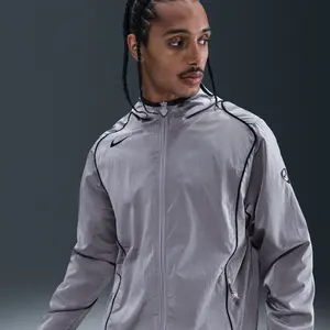 Nike Total 90 Repel Soccer Full-zip Jacket - Grey