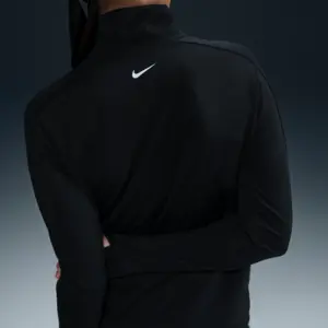 Nike Swoosh Dri-fit 1/2-zip Running Mid Layer