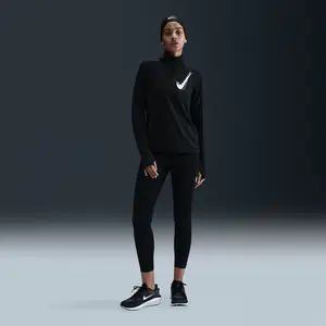 Nike Swoosh Dri-fit 1/2-zip Running Mid Layer