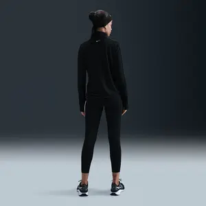 Nike Swoosh Dri-fit 1/2-zip Running Mid Layer