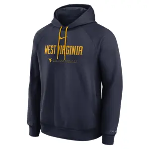 Nike Courtside Basketball Practice Dri-fit Pullover Hoodie - Blue