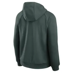 Nike Michigan State Courtside Basketball Practice Dri-fit Pullover Hoodie - Green