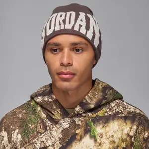 JORDAN Peak Beanie - Brown