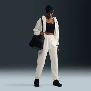 Nike Sportswear Phoenix Fleece High-waisted Oversized Sweatpants - White
