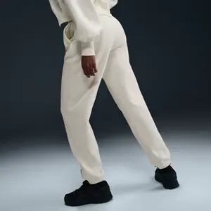 Nike Sportswear Phoenix Fleece High-waisted Oversized Sweatpants - White
