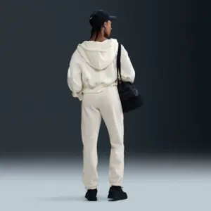 Nike Sportswear Phoenix Fleece High-waisted Oversized Sweatpants - White