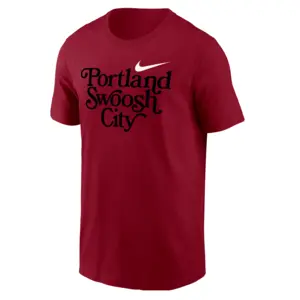 Nike Swoosh Cities Portland Short-sleeve T-shirt - Red
