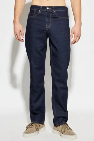 Zadig&Voltaire John Straight Leg Jeans - Navy Blue