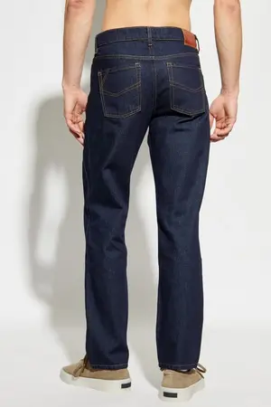 Zadig&Voltaire John Straight Leg Jeans - Navy Blue
