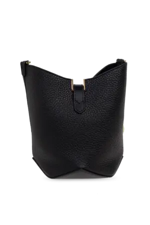 LANVIN Leather Bucket Bag - Black