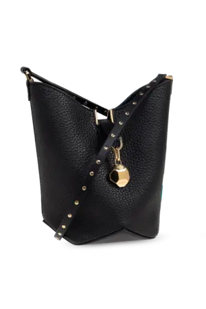 LANVIN Leather Bucket Bag - Black