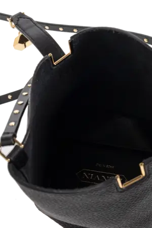 LANVIN Leather Bucket Bag - Black