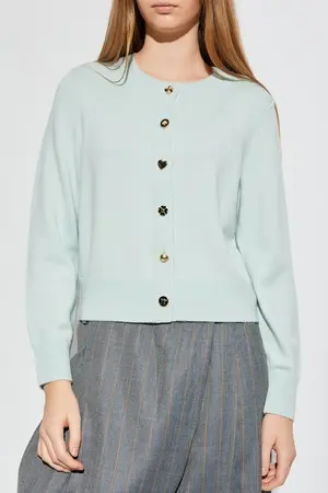 Kate Spade New York Wool Cardigan - Green