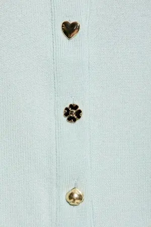Kate Spade New York Wool Cardigan - Green