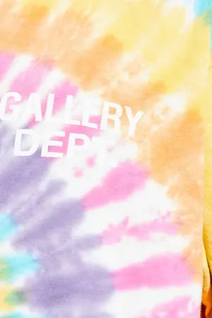 GALLERY DEPT. T-shirt With Tie-dye Effect - Multicolour