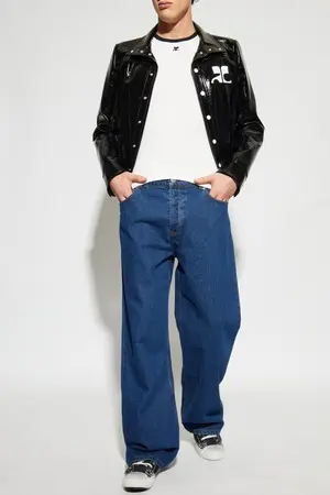 COURREGES Logo Jacket
