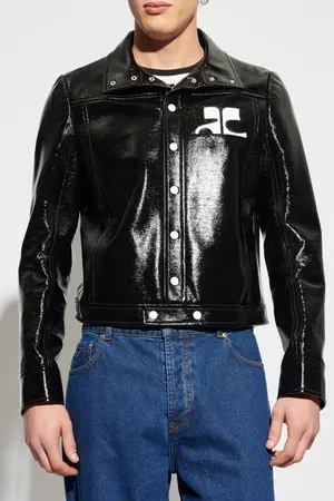 COURREGES Logo Jacket