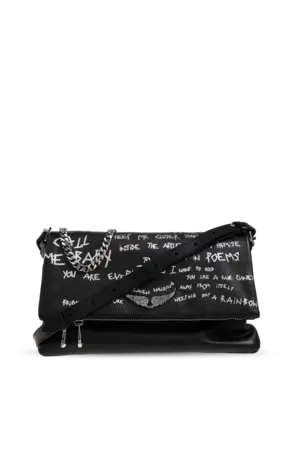 Zadig&Voltaire Rocky Ii Shoulder Bag - Black
