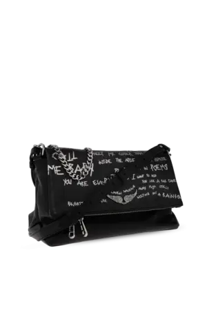 Zadig&Voltaire Rocky Ii Shoulder Bag - Black
