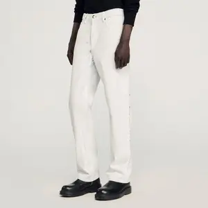 Sandro Regular-fit Crackle-effect Jeans