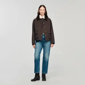 Sandro Quilted Coats For Women