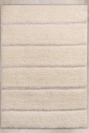 GAURI KOHLI Riga Bath Mat - Ivory