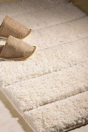 GAURI KOHLI Riga Bath Mat - Ivory