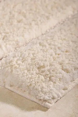 GAURI KOHLI Riga Bath Mat - Ivory