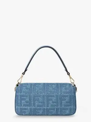 Fendi Baguette® Mini Raffia - Blue