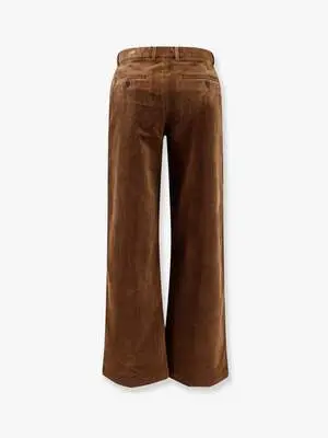 DUNST Corduroy Wide Leg Trousers