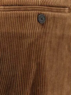 DUNST Corduroy Wide Leg Trousers