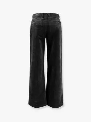 DUNST Corduroy Wide Leg Trousers