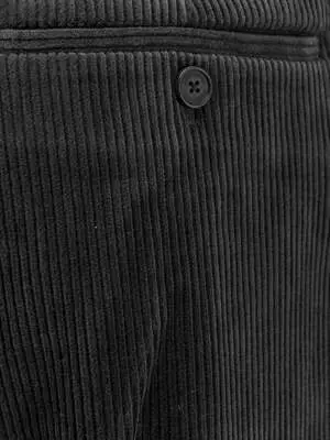 DUNST Corduroy Wide Leg Trousers