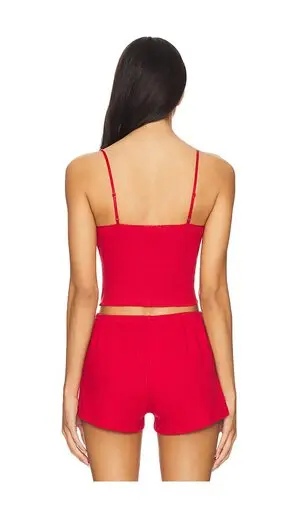 COU COU The Cami Top - Red